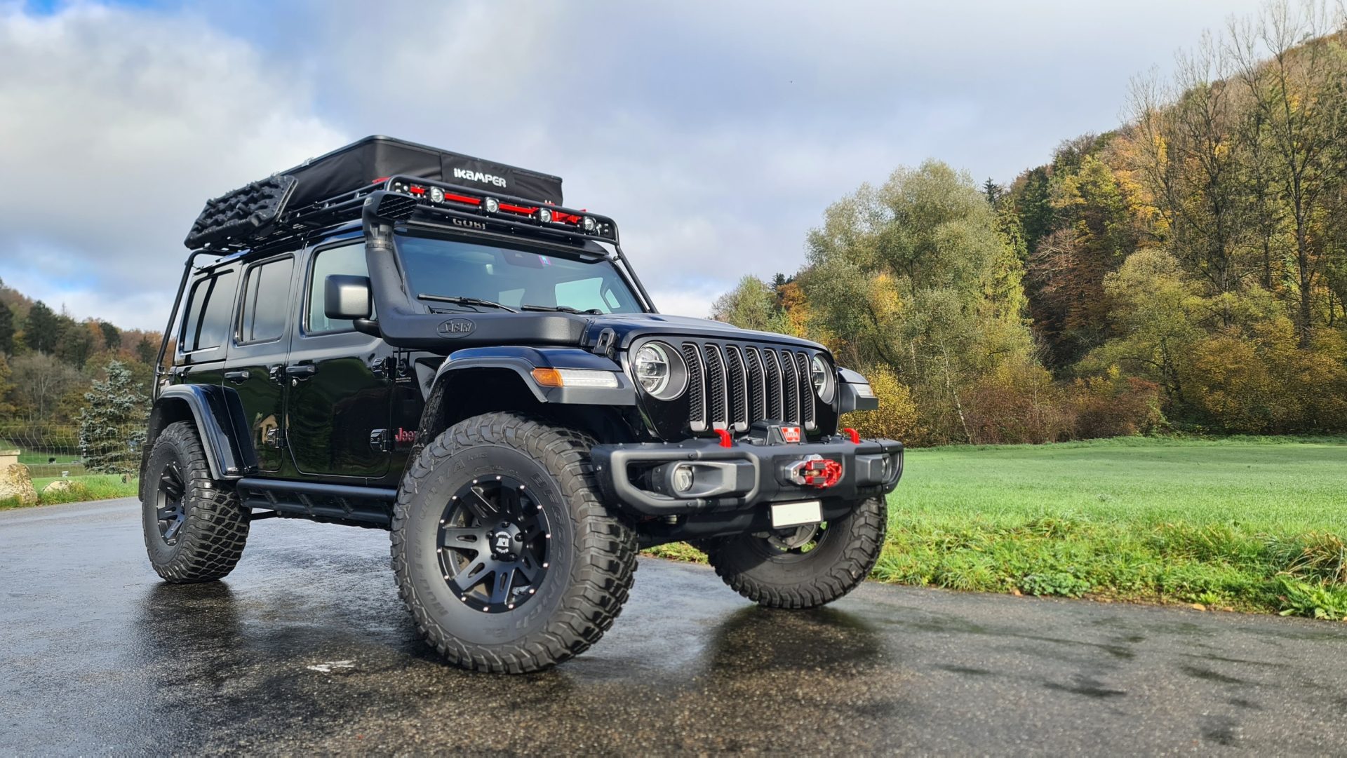 Wrangler JLU Rubicon Monster-Umbau - Calonder U.S. Car - Trucks & Parts ...