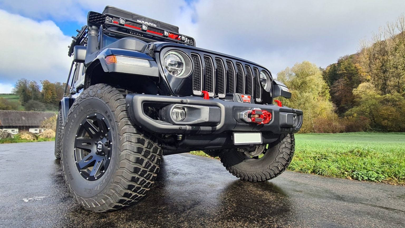 Wrangler JLU Rubicon Monster-Umbau - Calonder U.S. Car - Trucks & Parts ...