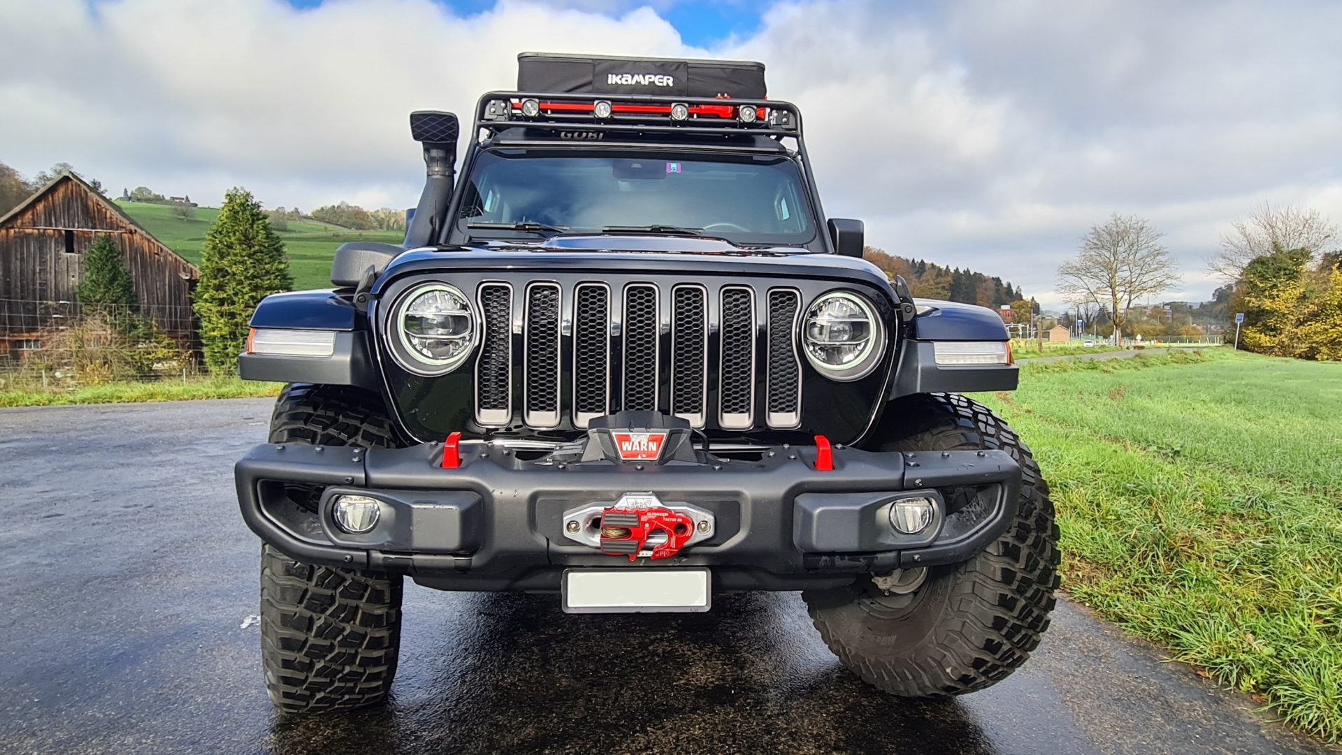 Wrangler JLU Rubicon Monster-Umbau - Calonder U.S. Car - Trucks & Parts ...