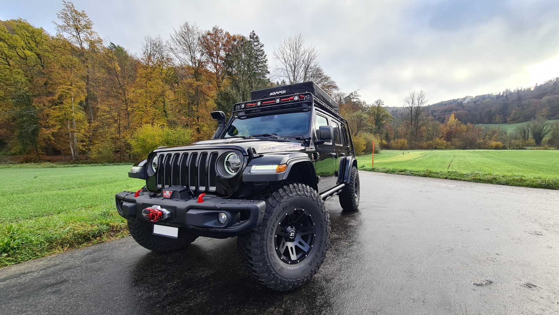 Wrangler JLU Rubicon Monster-Umbau - Calonder U.S. Car - Trucks & Parts ...
