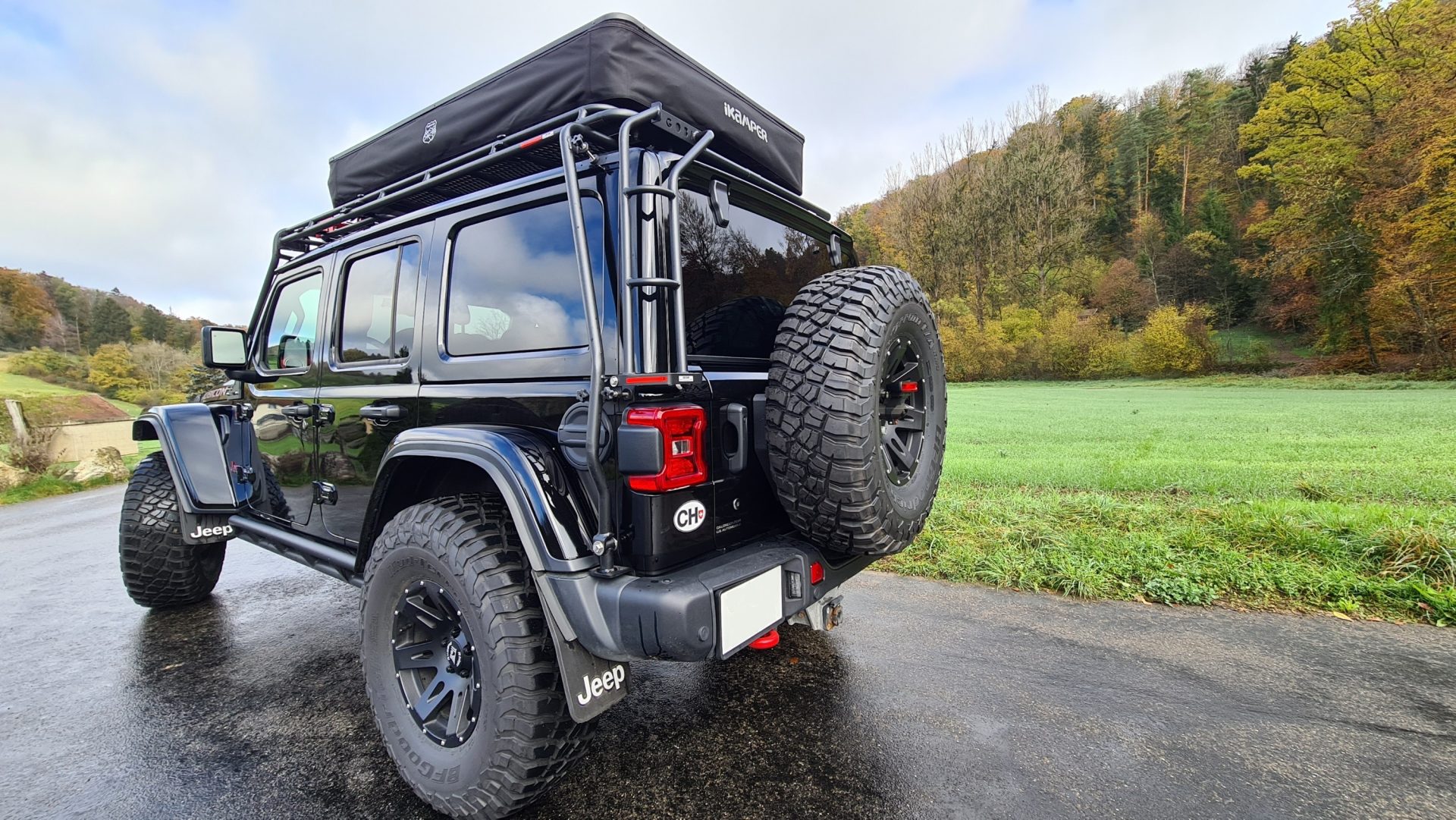Wrangler JLU Rubicon Monster-Umbau - Calonder U.S. Car - Trucks & Parts ...