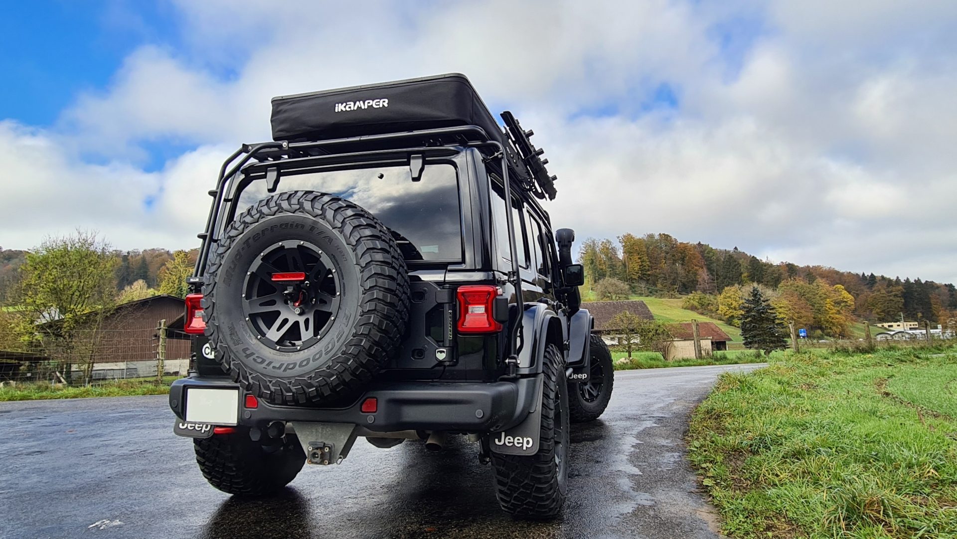 Wrangler JLU Rubicon Monster-Umbau - Calonder U.S. Car - Trucks & Parts ...