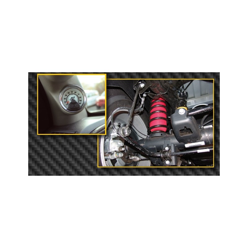 Auflastung Dodge Ram 1500