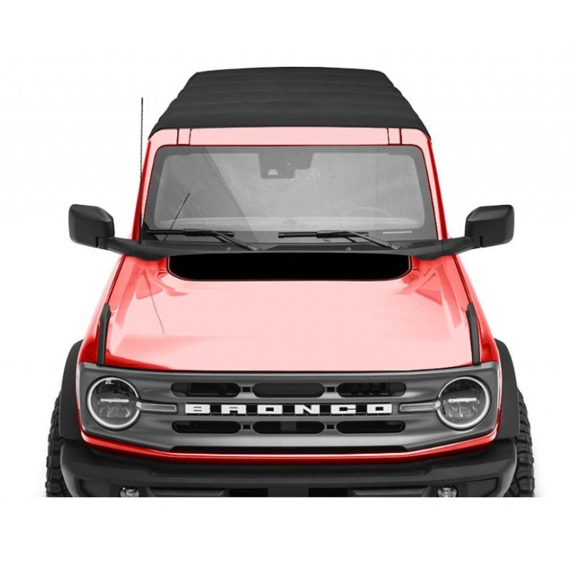 Hood Decal Black Version 1 SEC10 - Calonder Online