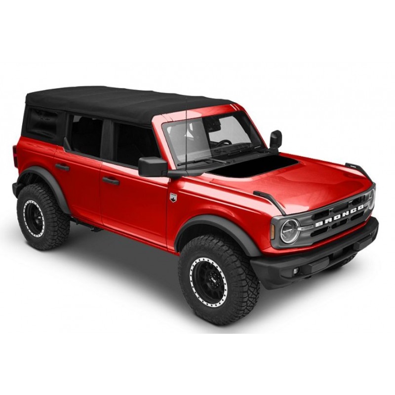 Hood Decal Black Version 1 SEC10 - Calonder Online