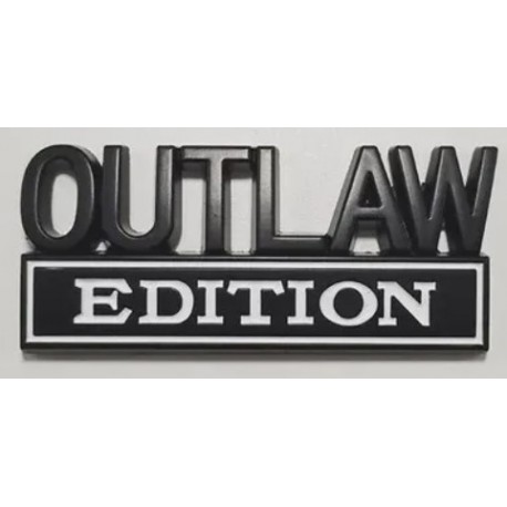 Emblem "Outlaw Edition" - Calonder Online
