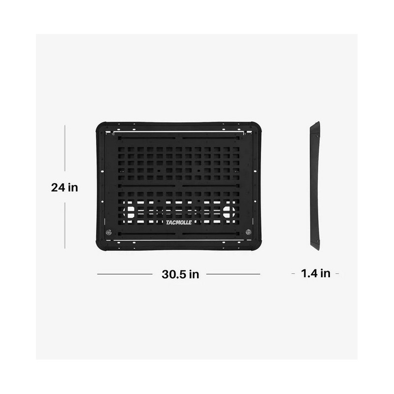 Rear Side-Window Molle Panel Set TacMolle Wrangler JKU - Calonder Online