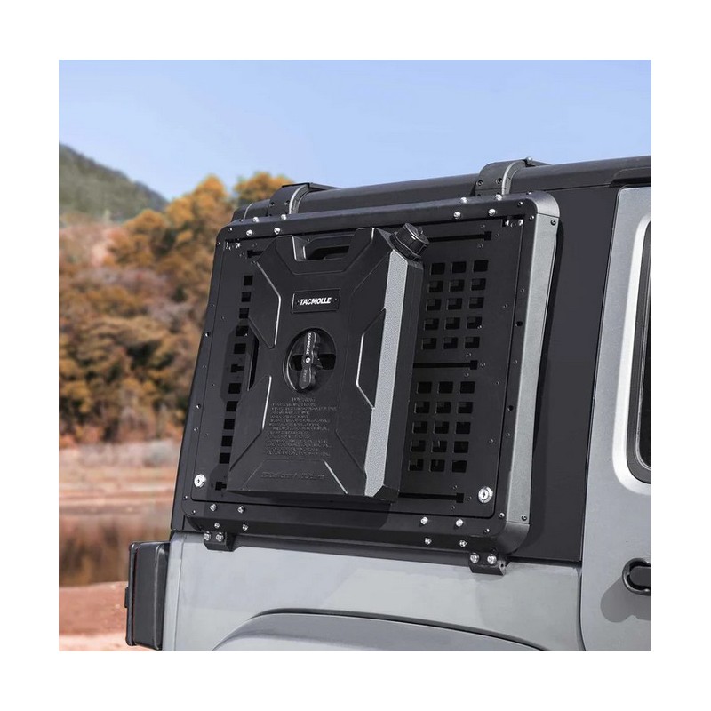 Rear Side-Window Molle Panel Set TacMolle Wrangler JKU - Calonder Online