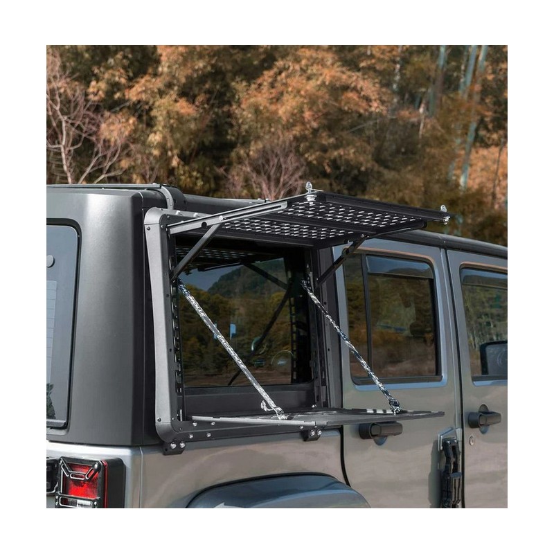 Rear Side-Window Molle Panel Set TacMolle Wrangler JKU - Calonder Online