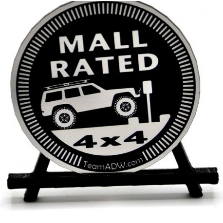 Mall Rated Badge (Cherokee XJ) - Calonder Online