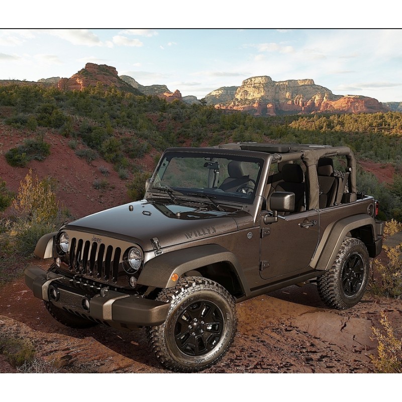 Stossstangen Umbau-Kit auf US-Version - Calonder Online