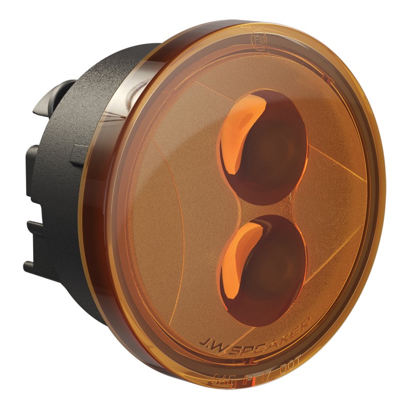 LED Blinker Speaker - orange, klarglas oder rauchglas SAE-DOT geprüft ...